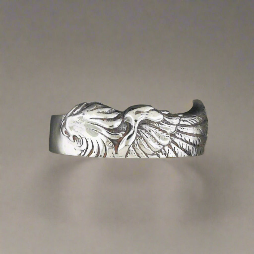 Final Fantasy 8 Griever Wedding Ring Set in Sterling Silver – Le Dragon ...