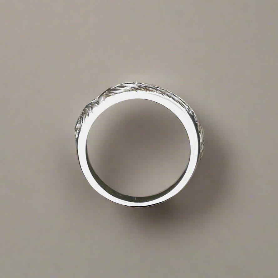 Final Fantasy 8 Griever Wedding Ring Set in Sterling Silver – Le Dragon ...