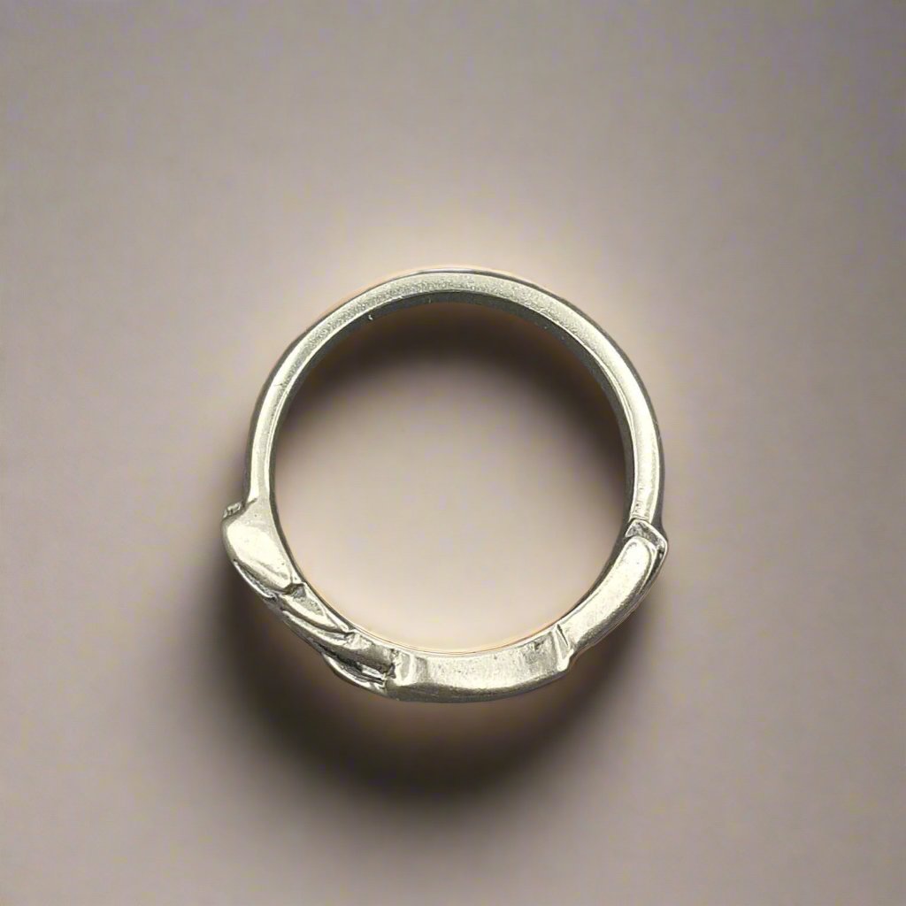 Final Fantasy 8 Griever Wedding Ring Set in Sterling Silver – Le Dragon ...