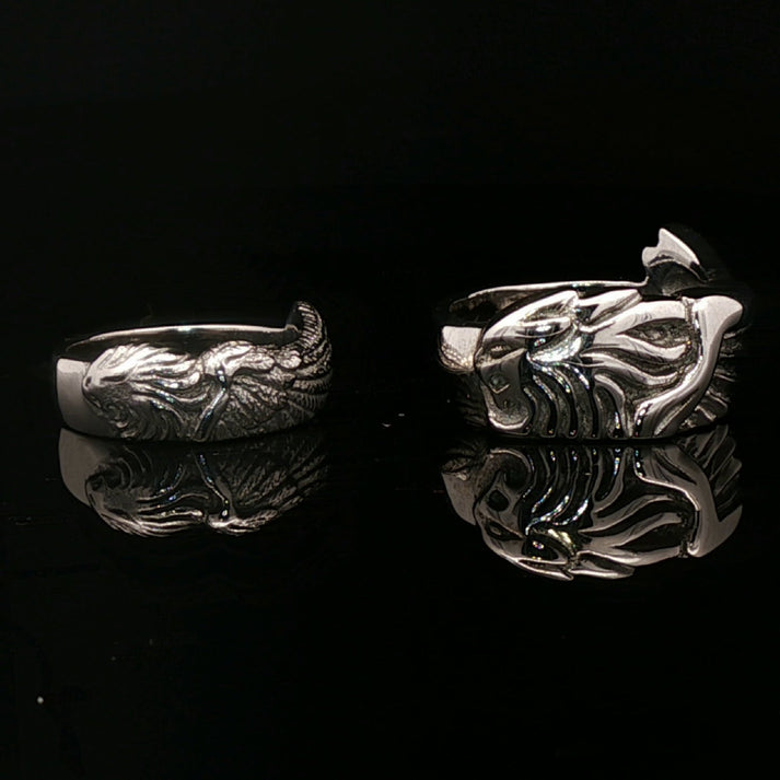 Final Fantasy 8 Griever Wedding Ring Set – Le Dragon Argenté