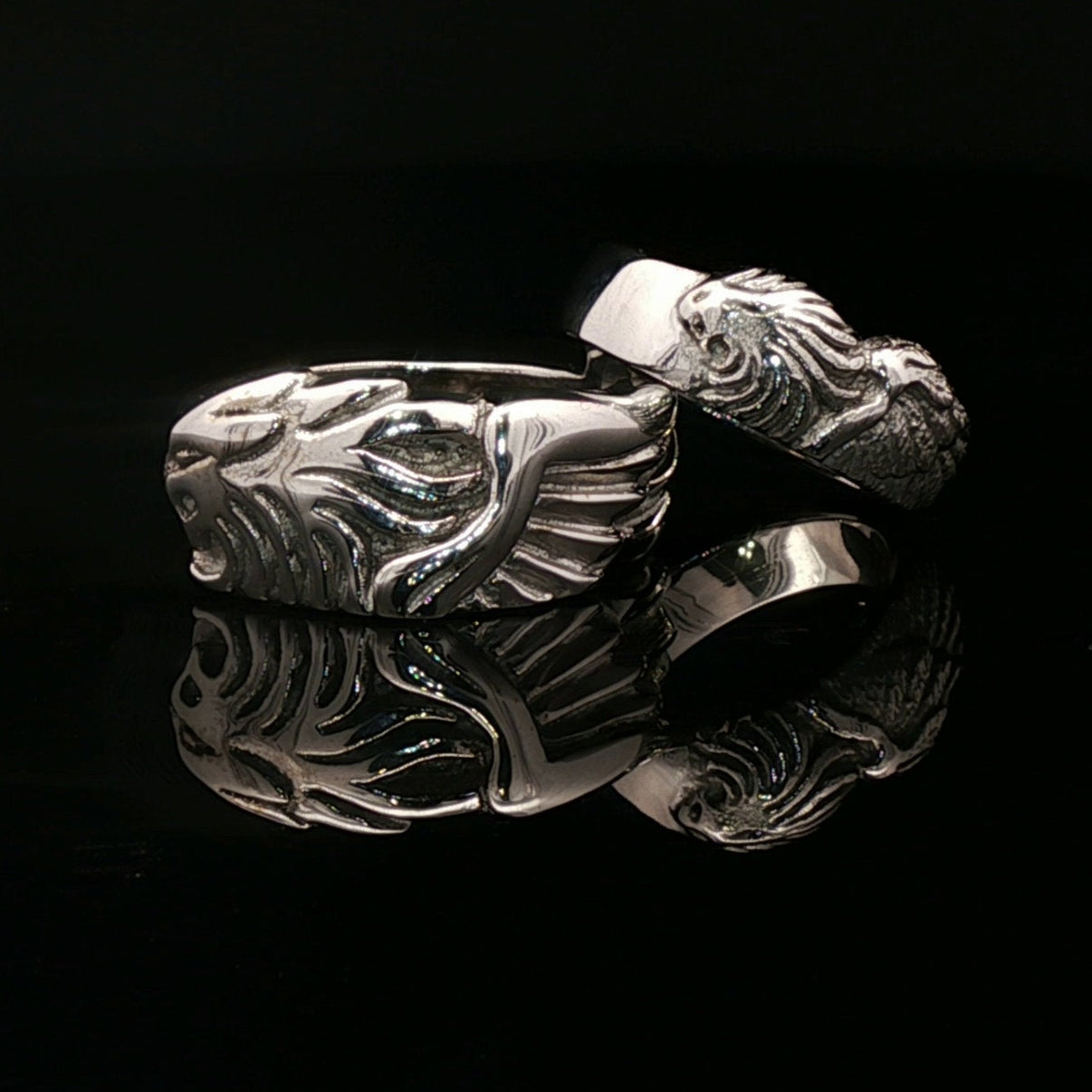 Final Fantasy 8 Griever Wedding Ring Set – Le Dragon Argenté