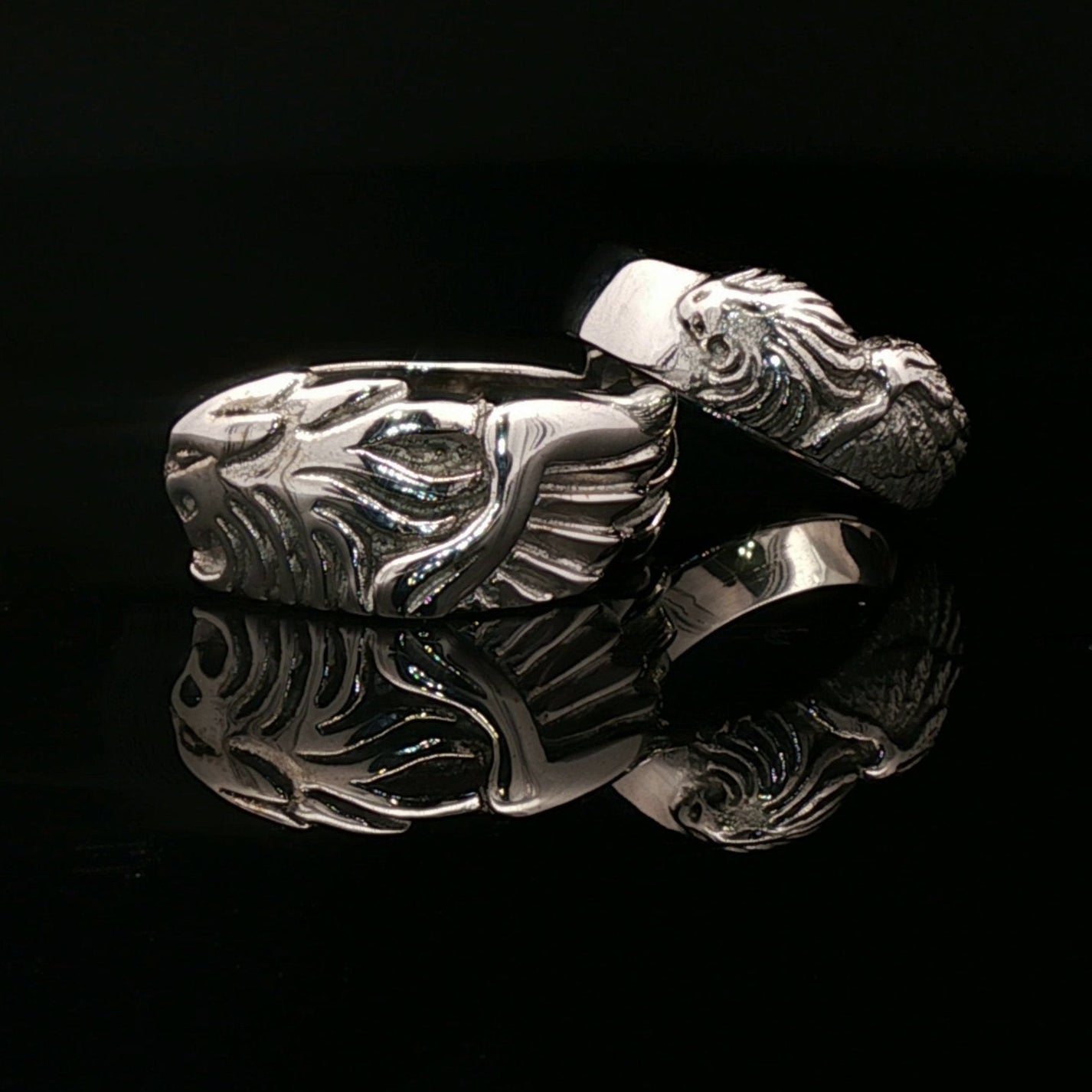 Final Fantasy 8 Griever Wedding Ring Set – Le Dragon Argenté