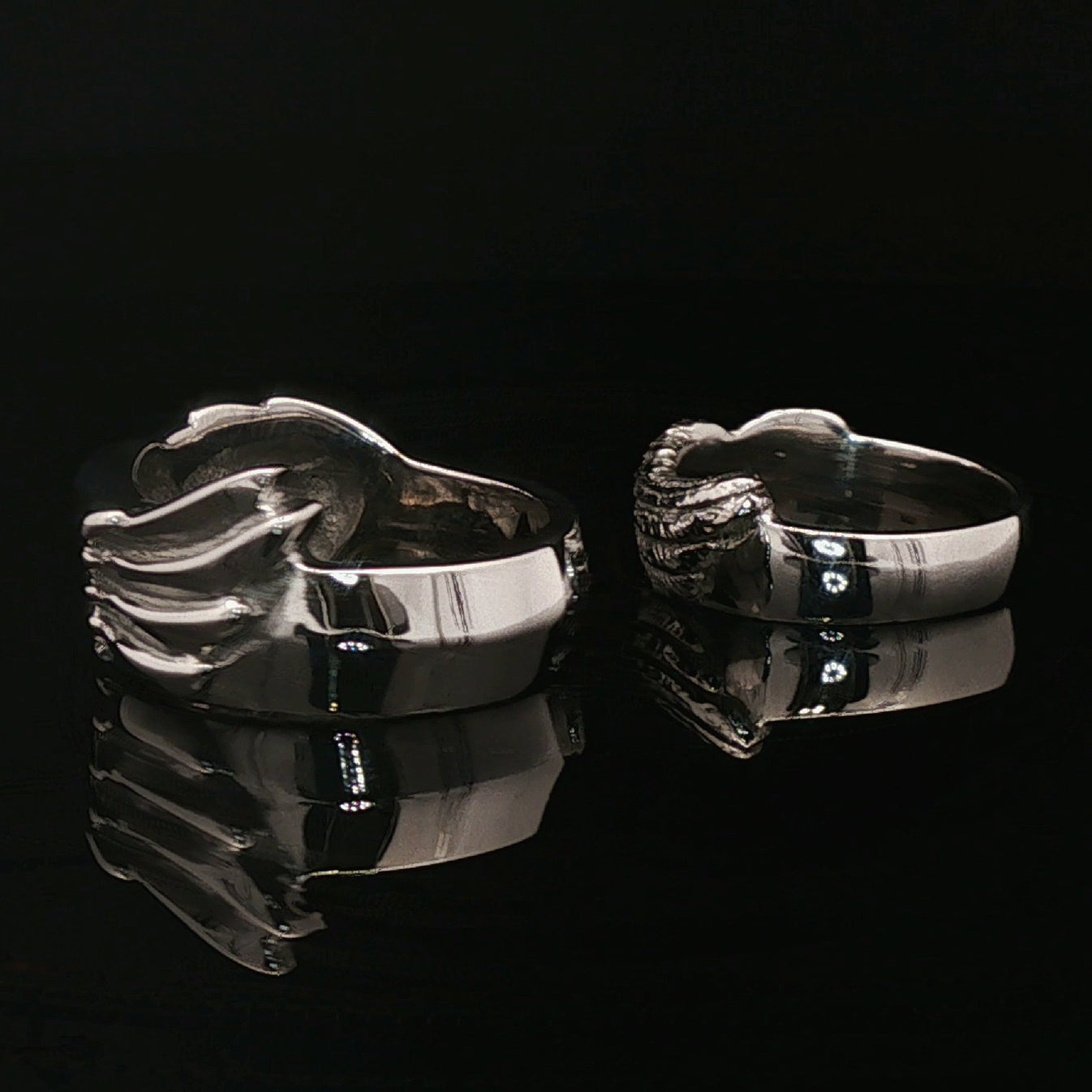 Final Fantasy 8 Griever Wedding Ring Set – Le Dragon Argenté