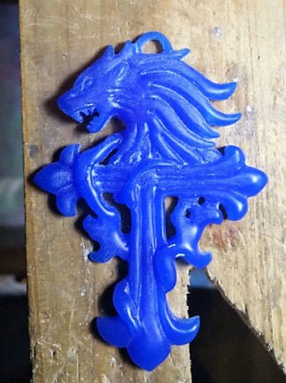 Final Fantasy 8 Squall Griever Pendant in Stainless Steel – Le Dragon ...