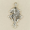 Final Fantasy 8 Squall Griever Pendant in Stainless Steel – Le Dragon ...