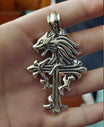 Final Fantasy 8 Squall Griever Pendant in Stainless Steel – Le Dragon ...