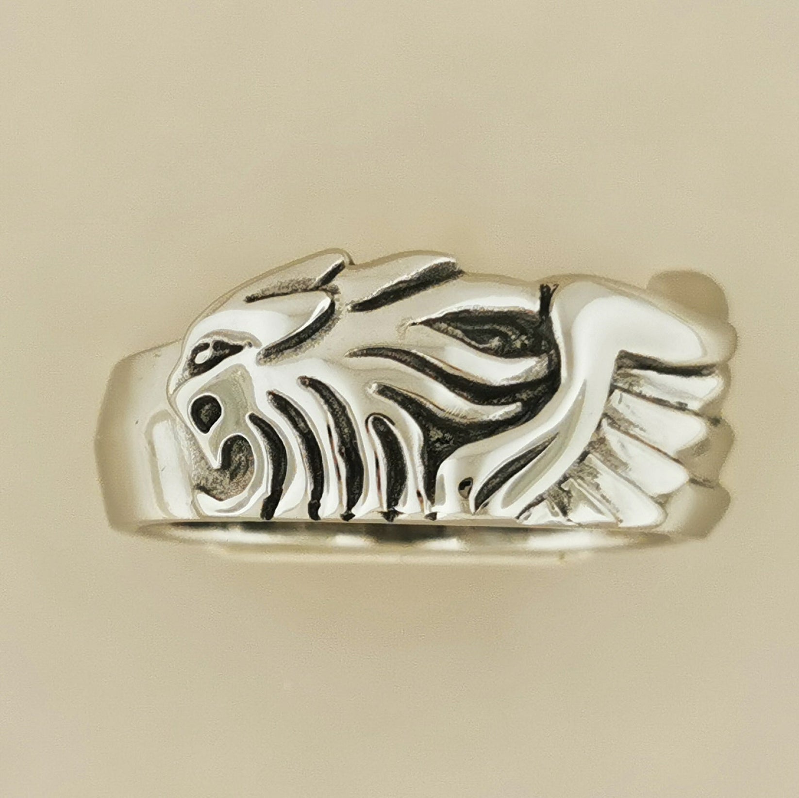 Final Fantasy 8 Squall Griever Ring – Le Dragon Argenté