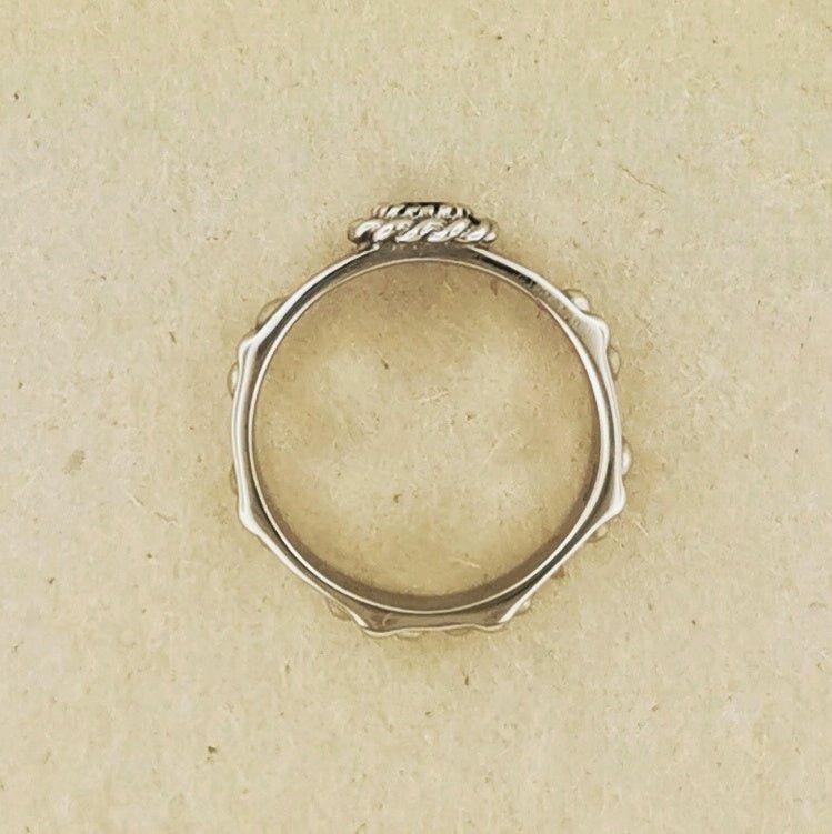 Howls Moving Castle Ring in Stainless Steel with Natural Gemstone – Le ...