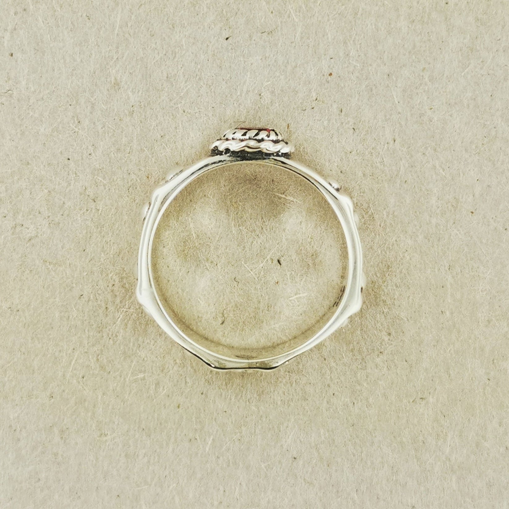 Matching Howl and Sophie Rings in Sterling Silver with Cabochon Gemsto ...