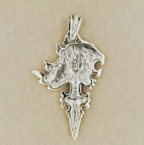 Medium Final Fantasy 8 Squall Griever Pendant – Le Dragon Argenté