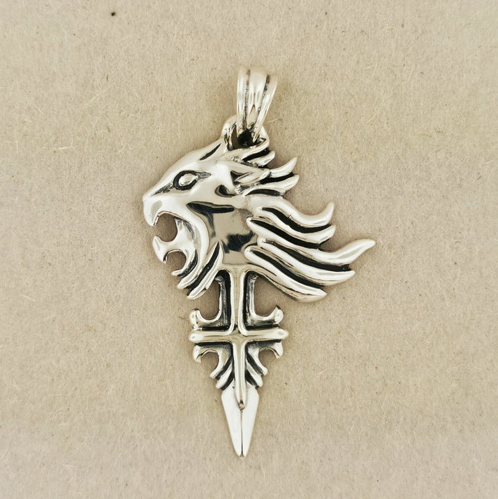 Medium Final Fantasy 8 Squall Griever Pendant – Le Dragon Argenté