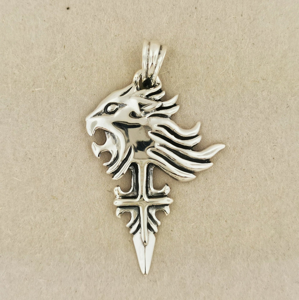 Medium Final Fantasy 8 Squall Griever Pendant – Le Dragon Argenté