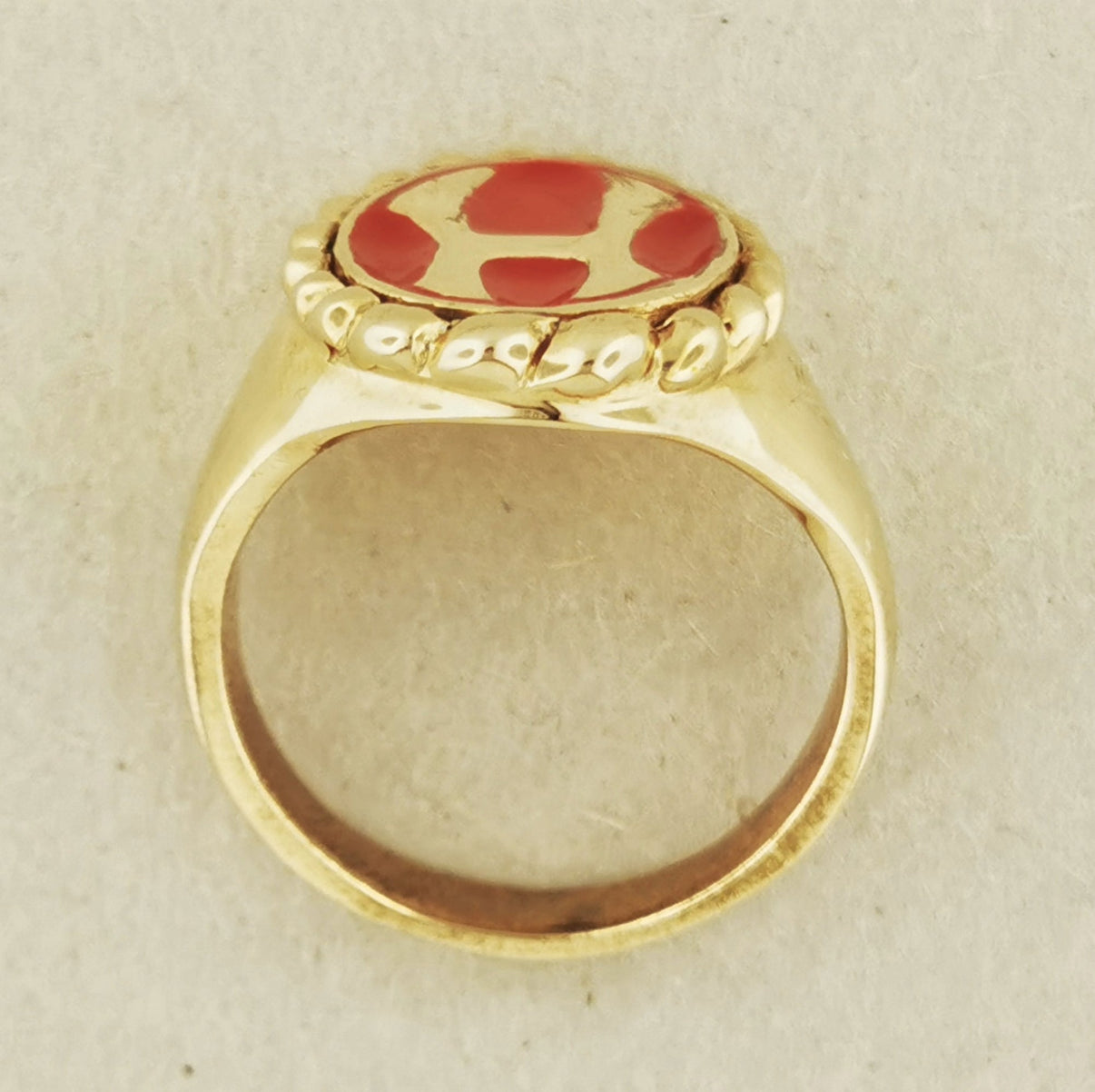 Mighty Hercules Ring in Sterling Silver or Antique Bronze – Le Dragon ...