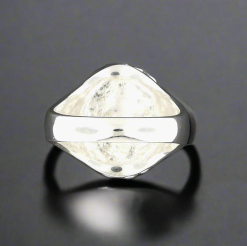 Mighty Hercules Ring in Sterling Silver or Antique Bronze – Le Dragon ...