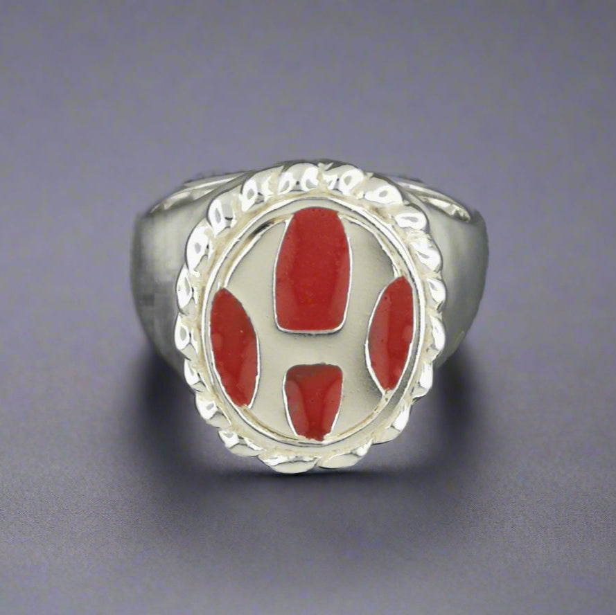 Mighty Hercules Ring in Sterling Silver or Antique Bronze – Le Dragon ...