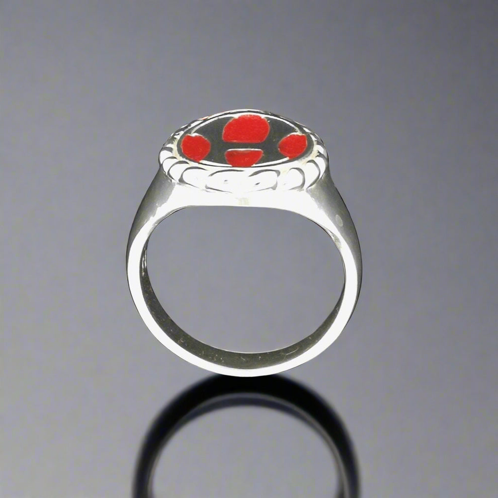 Mighty Hercules Ring in Sterling Silver or Antique Bronze – Le Dragon ...