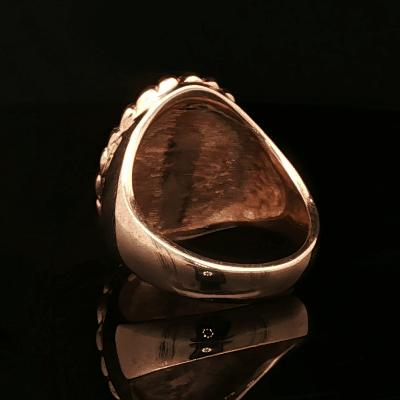 Mighty Hercules Ring in Sterling Silver or Antique Bronze – Le Dragon ...
