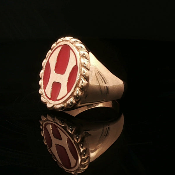 Mighty Hercules Ring in Sterling Silver or Antique Bronze – Le Dragon ...
